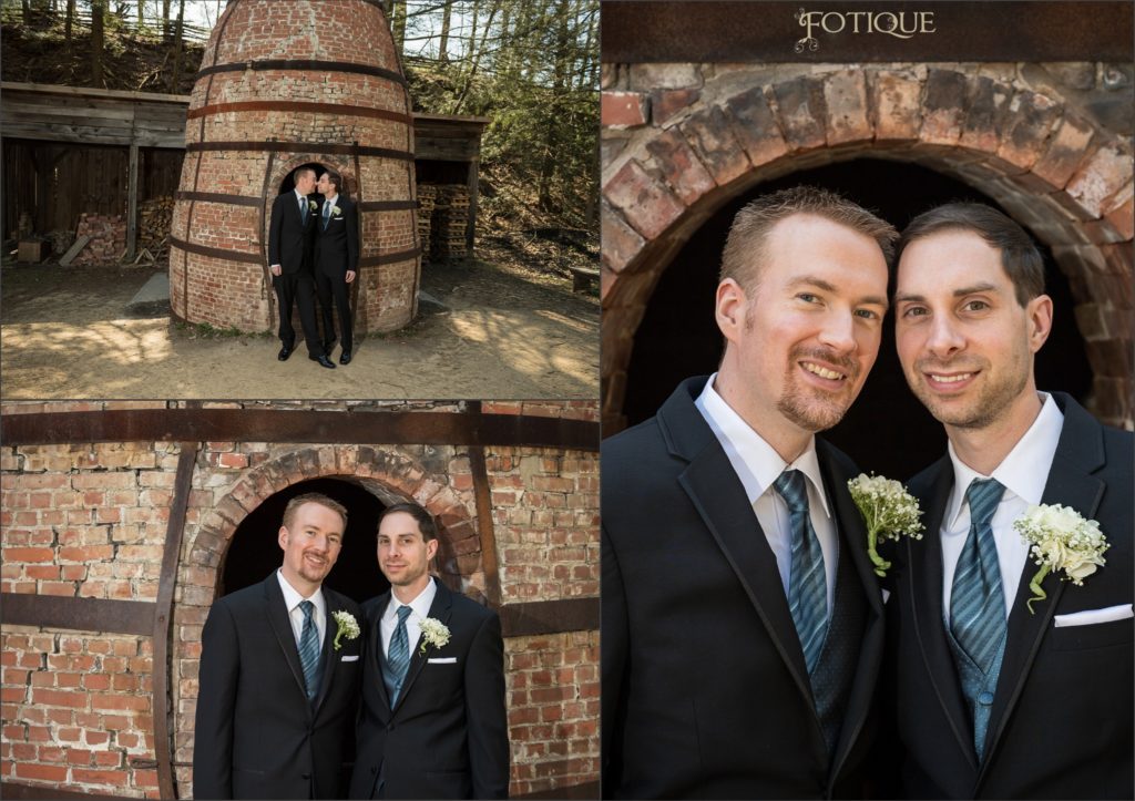 Eric & Dominic ~ A Rustic Wedding at Old Sturbridge Village ~ Fotique ...