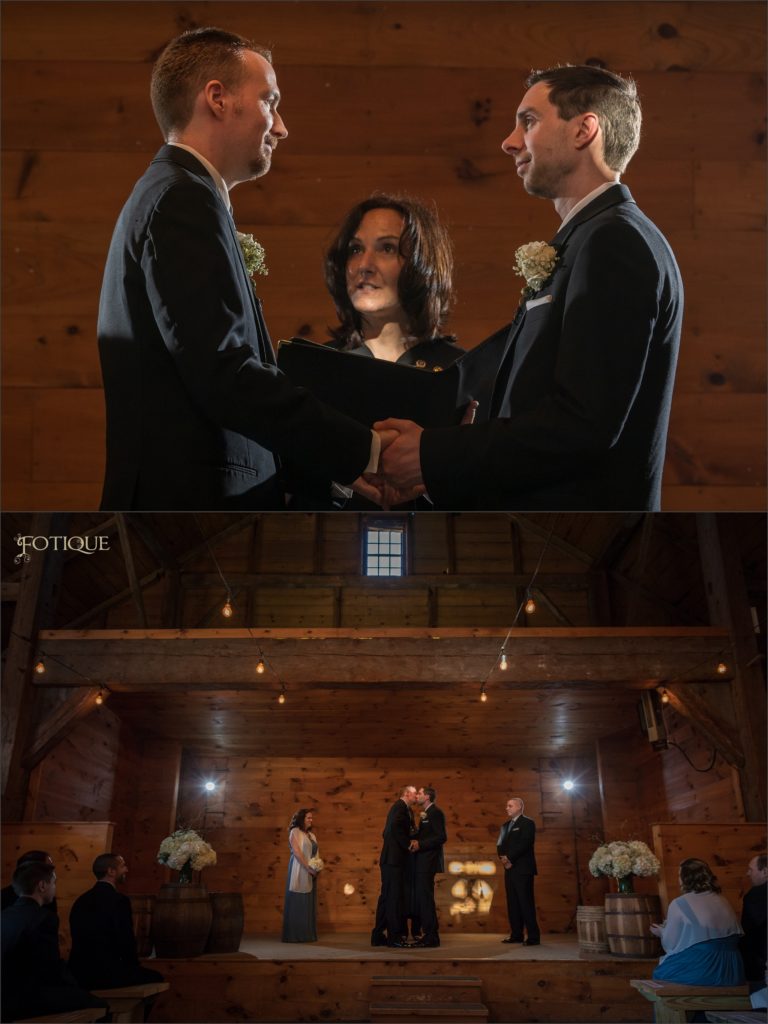 Eric & Dominic ~ A Rustic Wedding at Old Sturbridge Village ~ Fotique ...
