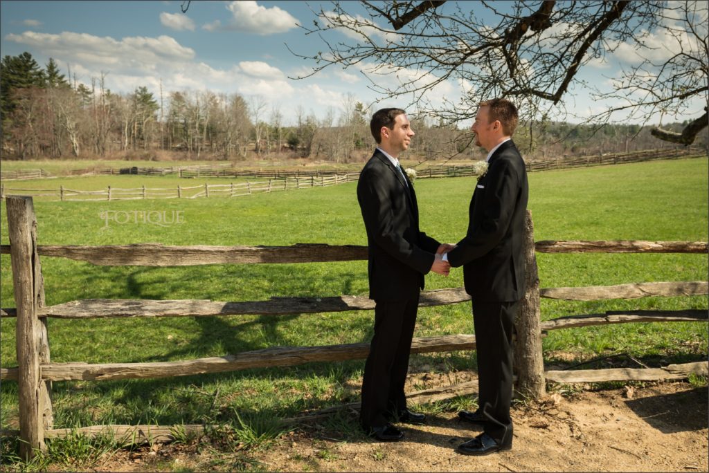 Eric & Dominic ~ A Rustic Wedding at Old Sturbridge Village ~ Fotique ...